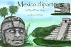 Mayan clipart, ancient civilizations of Mexico watercolor (194020 ...