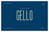 GELLO (208932) | Display | Font Bundles