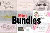 Mini Bundles (314290) | Script | Font Bundles