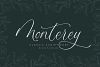 Monterey Script Font (346725) | Calligraphy | Font Bundles