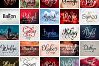 Handwritten font bundle (50431) | Script | Font Bundles