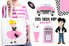 50s Sock Hop Clipart Graphics Collection (140904) | Illustrations ...