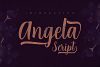 Angela Script Font (101940) | Handwritten | Font Bundles