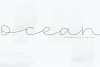 Ocean - Handwritten Script Font (94612) | Script | Font Bundles