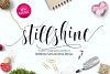 Still Shine script (88394) | Script | Font Bundles