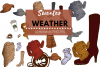 Sweater Weather Clip Art (44958) | Illustrations | Design Bundles