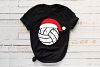 Santa Volleyball Hat Christmas svg Elf 1041s (150161) | SVGs | Design ...