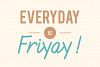 Friyay Handwritten Typeface (131342) | Script | Font Bundles