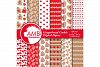 Christmas papers, Cookie papers, patterns, scrapbooking AMB-1504 (9637 ...