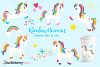 Rainbow Unicorn Clipart