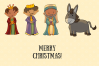 Christmas Nativity Clip Art Collection