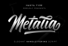 Metalia Script (381120) | Script | Font Bundles