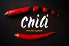 Chili—handwritten font (25434) | Script | Font Bundles
