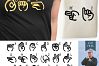 American Sign Language Alphabet Bundle (118488) | Cut Files | Design ...