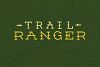Trail Ranger (14814) | Regular | Font Bundles