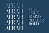 Afrah Serif Font Family Pack (137951) | Serif | Font Bundles