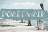 Boardwalk - A Fun Handwritten Font (94684) | Regular | Font Bundles
