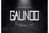 Galindo Neo-Gothic Font (448755) | Other | Font Bundles