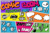 Comic Boom Elements (519207) | Dingbats | Font Bundles