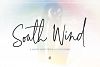South Wind Font (103753) | Script | Font Bundles