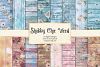 Shabby Chic Wood Digital Paper