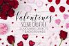 Valentines Scene Creator (49986) | Mock Ups | Design Bundles