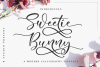Sweetie Bunny (351742) | Handwritten | Font Bundles