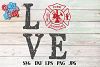 Firefighter SVG, Firefighter Love SVG, Firefighter Emblem (425896 ...