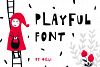 Playful Font - Display Typeface (45742) | Script | Font Bundles