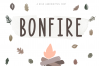 Bonfire - A Bold Handwritten Font (86470) | Regular | Font Bundles