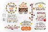 Hello Fall Mini Bundle (123116) | SVGs | Design Bundles