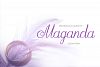 Maganda script (58995) | Script | Font Bundles