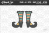 Witch Boots SVG Cutting Files (137540) | SVGs | Design Bundles