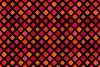 24 Seamless Red Square Patterns