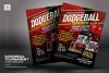 Dodgeball Tournament Flyer Templates