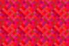 24 Seamless Red Square Patterns