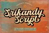 Srikandy Extra Extrude (351769) | Script | Font Bundles