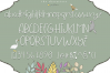 Forest Friends - A Handwritten Font (82885) | Regular | Font Bundles