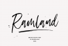 Ramland (244876) | Script | Font Bundles