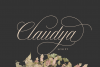 Claudya Script (61358) | Script | Font Bundles