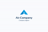 Air Company Logo (39683) | Logos | Design Bundles