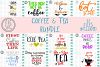 Coffee and Tea Bundle SVG, DXF, Ai, PNG (214460) | SVGs | Design Bundles