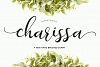 Charissa Script (1273) | Handwritten | Font Bundles