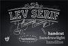 Lev Serif Handdrawn (194) | Regular | Font Bundles