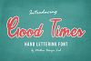 Good Times (1925) | Script | Font Bundles